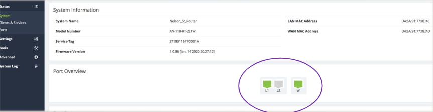 Araknis network setup guide