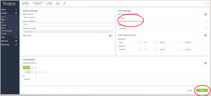 Araknis network setup guide