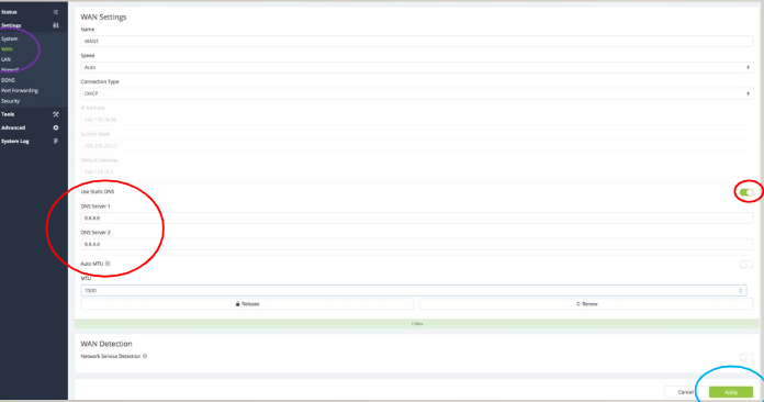 Araknis network setup guide