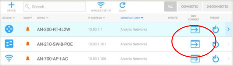 Araknis network setup guide
