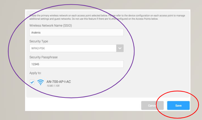 Araknis network setup guide