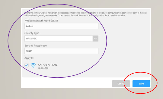 Araknis network setup guide