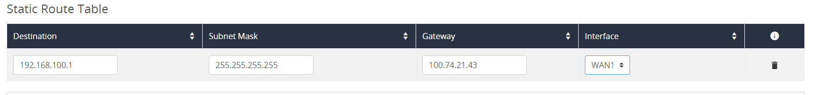 Starlink setup for Araknis routers